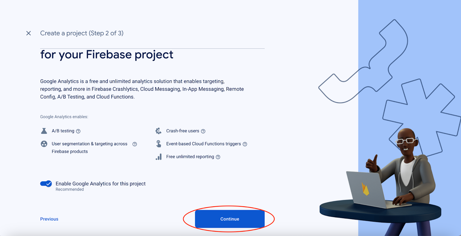 How to set up Firebase – Locatify How to set up Firebase – Locatify