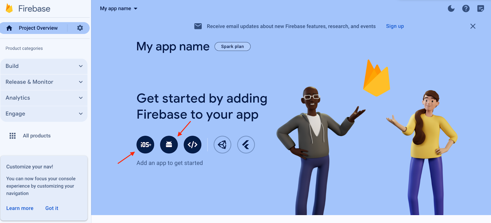 How to set up Firebase – Locatify