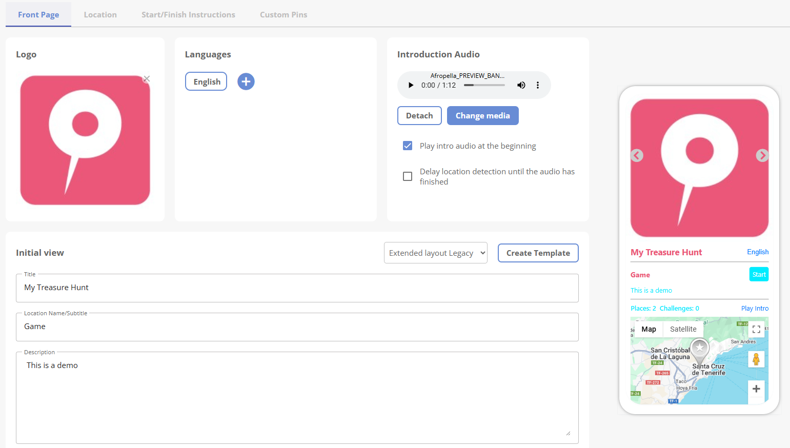 Step-by-Step Guide: Create a Treasure Hunt Game – Locatify